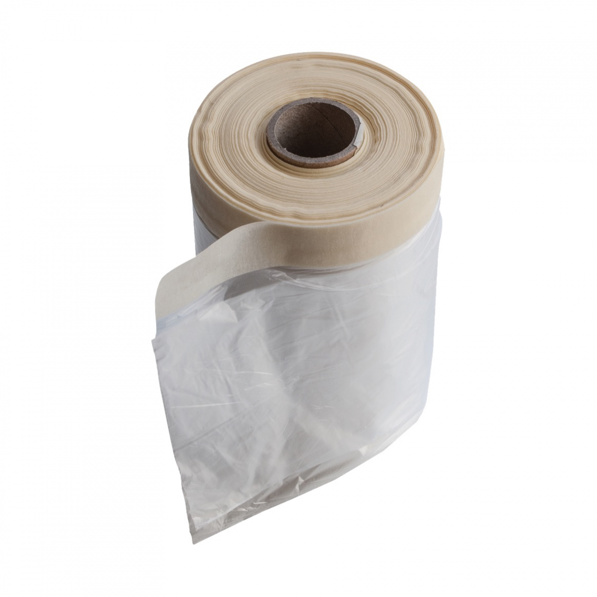 Plastik med tape - afdækningsplastik med tape til nem afdækning