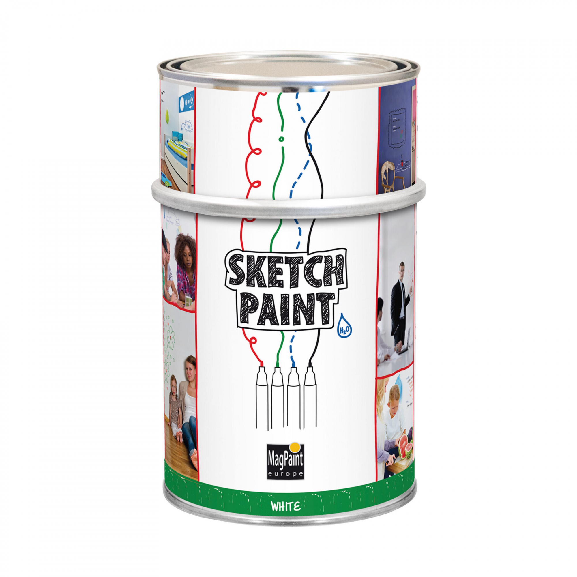 Whiteboard maling i hvid blank - find whiteboard maling her