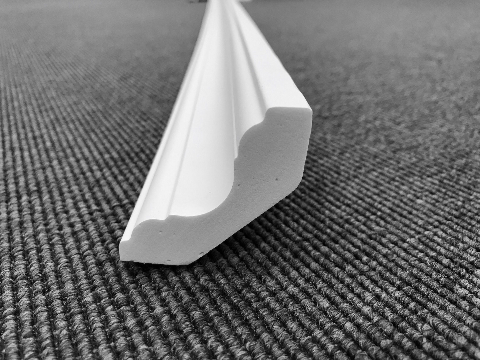 Lille stukliste med bue ind Grand Decor - Køb billig stuk i PU skum