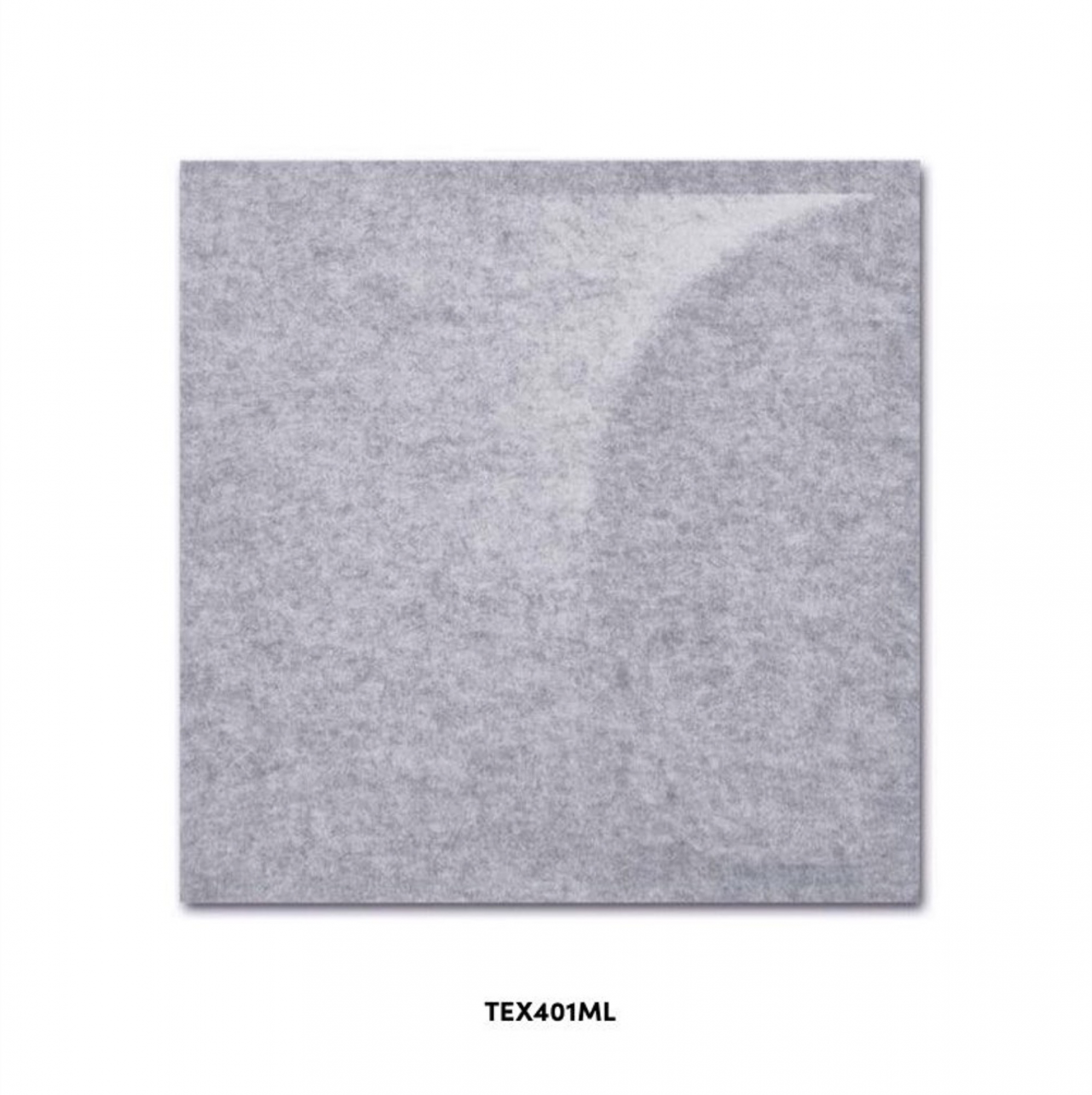 Grå-Hvid Eclipse Akustikplade PET filt - Køb Akustik plader her