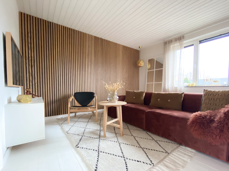 Akustikpaneler - Dæmp akustikken med et akustikpanel i træ