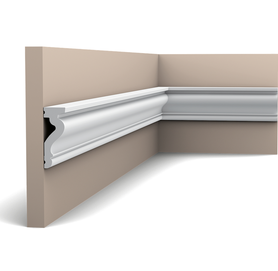 Almue vægliste i klassisk look - liste til vægge og lofter