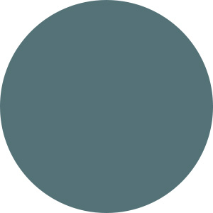 Deep Sea Turquoise vægmaling - smuk mørkeblå vægmaling