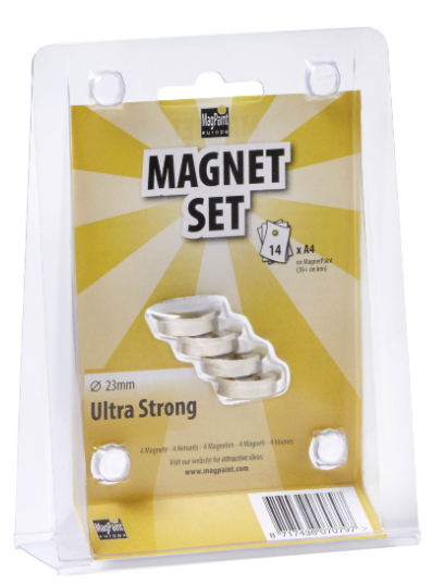 Magneter - ultra stærke små magneter