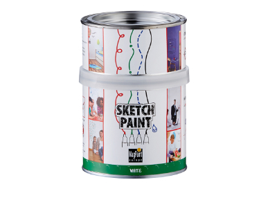 Whiteboard maling i hvid mat - find whiteboard maling her